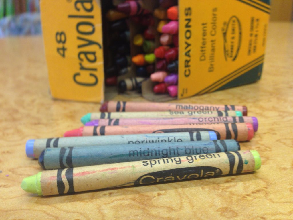 Rediscovering Crayola Crayons While Designing Nonfiction Books