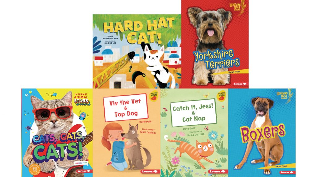 Six Books for When You Need Pet Therapy