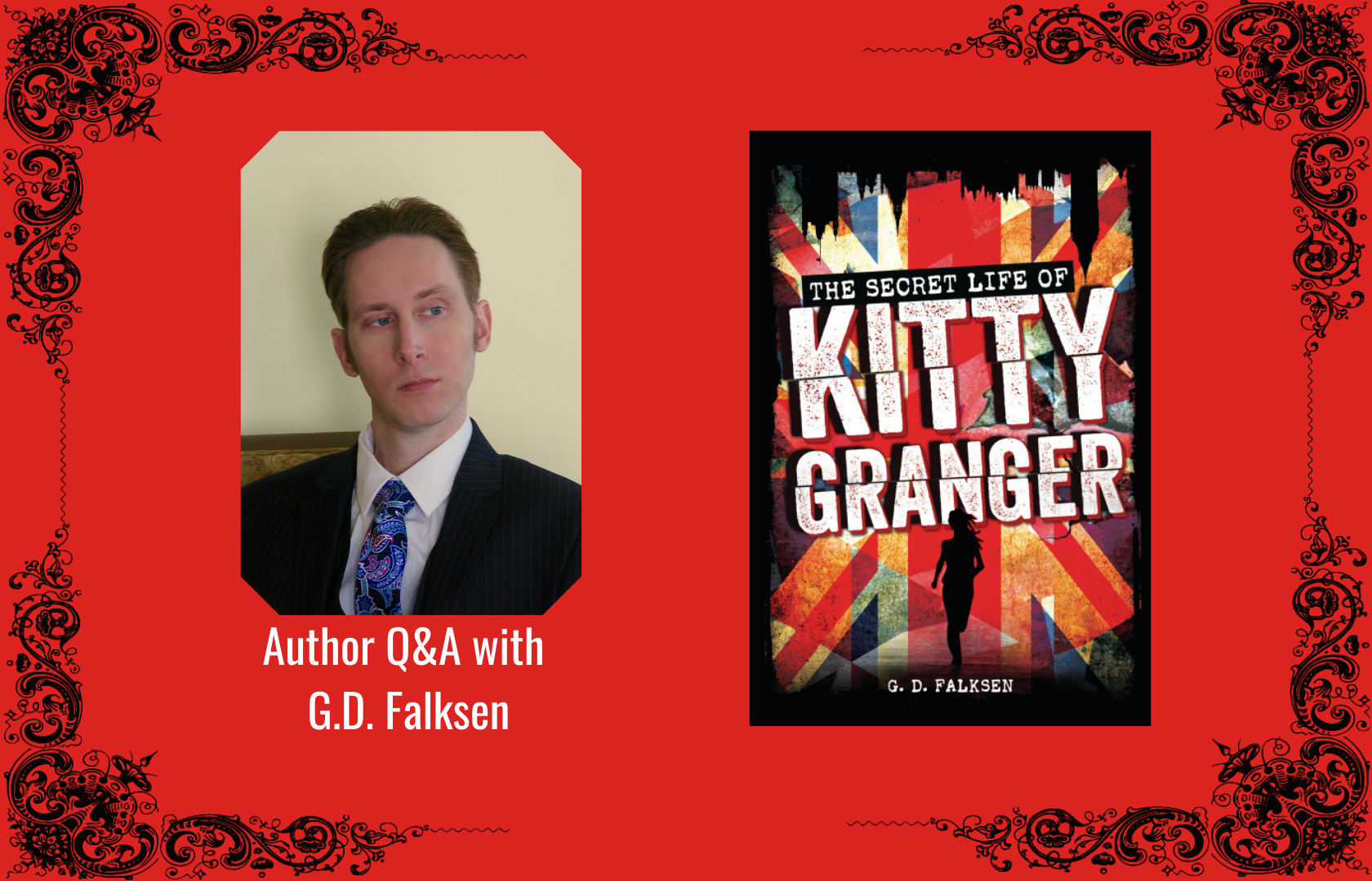 The Secret Life of Kitty Granger: An Interview with Author G. D ...