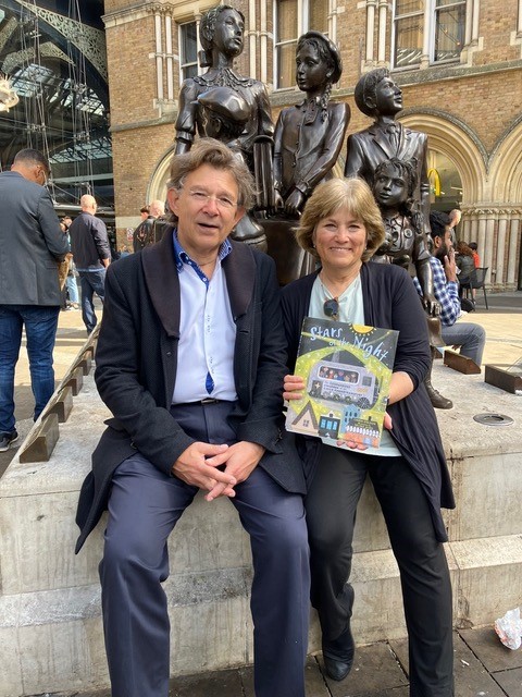 Stars of the Night: An Interview with Author Caren Stelson – The Lerner Blog